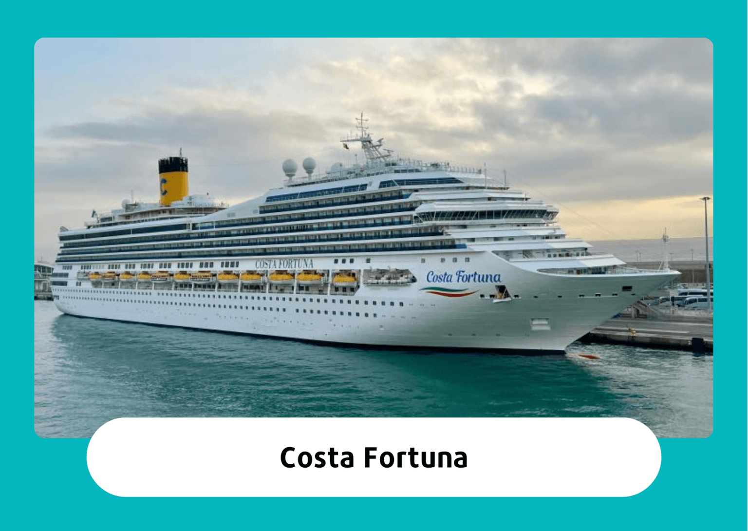 COSTA FORTUNA
